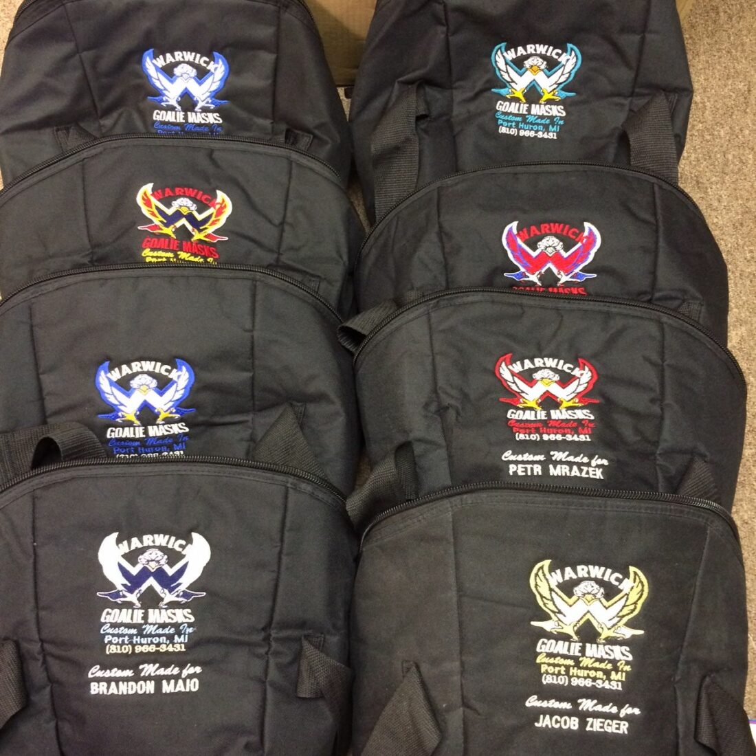 Powder Coat and Translucent cages – Warwick Mask