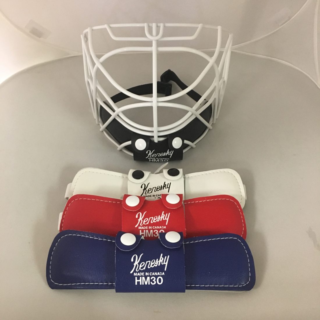 Pro-Grade Goalie Masks – Custom Builds & Reconditioning Services