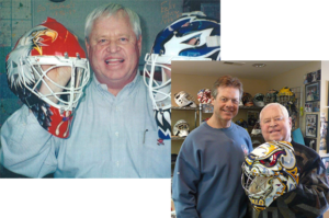 Warwick Mask – custom goalie mask