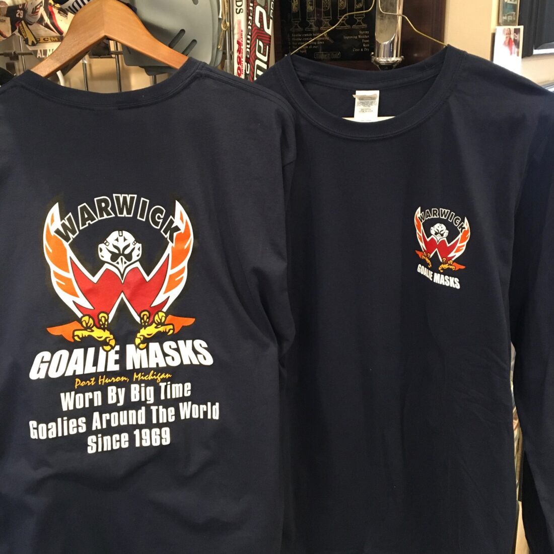 Warwick Merchandise – Warwick Mask