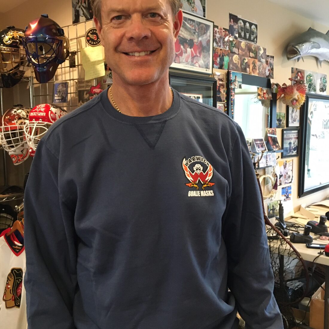 Warwick Merchandise – Warwick Mask